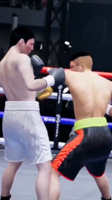 Нацукава - Иноуэ нокдауны моделирования #shorts #теншиннацукава #такумаиноуэ #нацукаваиноуэ #бокс