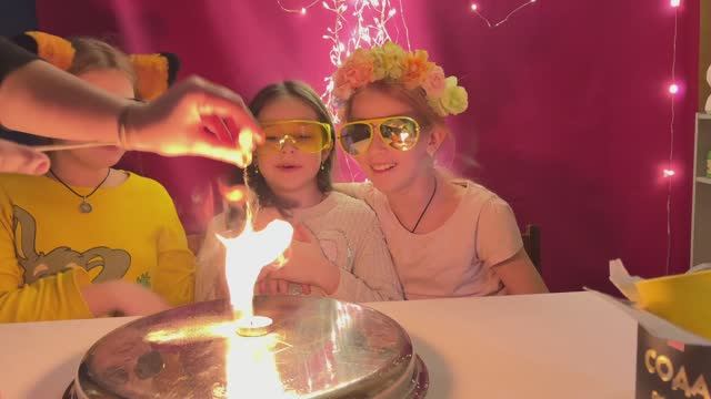 Коллекция опытов от Лайк Крошек