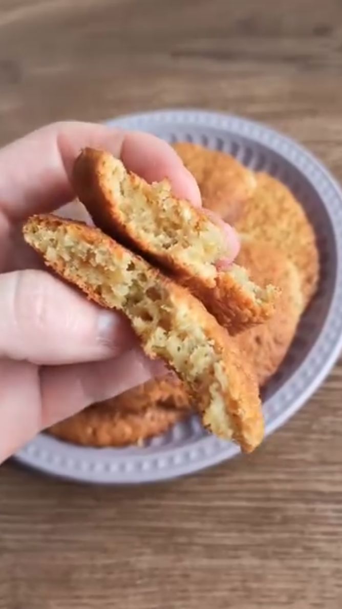 Овсяное печенье без сахара