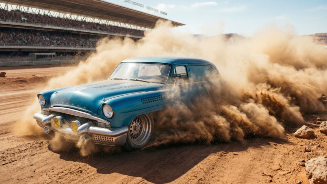 Нейрофильм "Секретный гараж 7" (Марс)