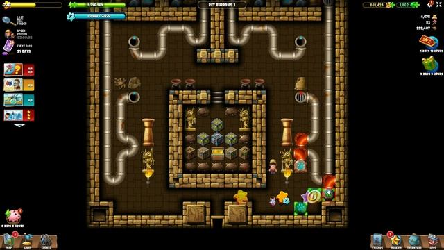 Pet Burrows 1 | Valentine 2026 #9 (PC) | Diggy's Adventure