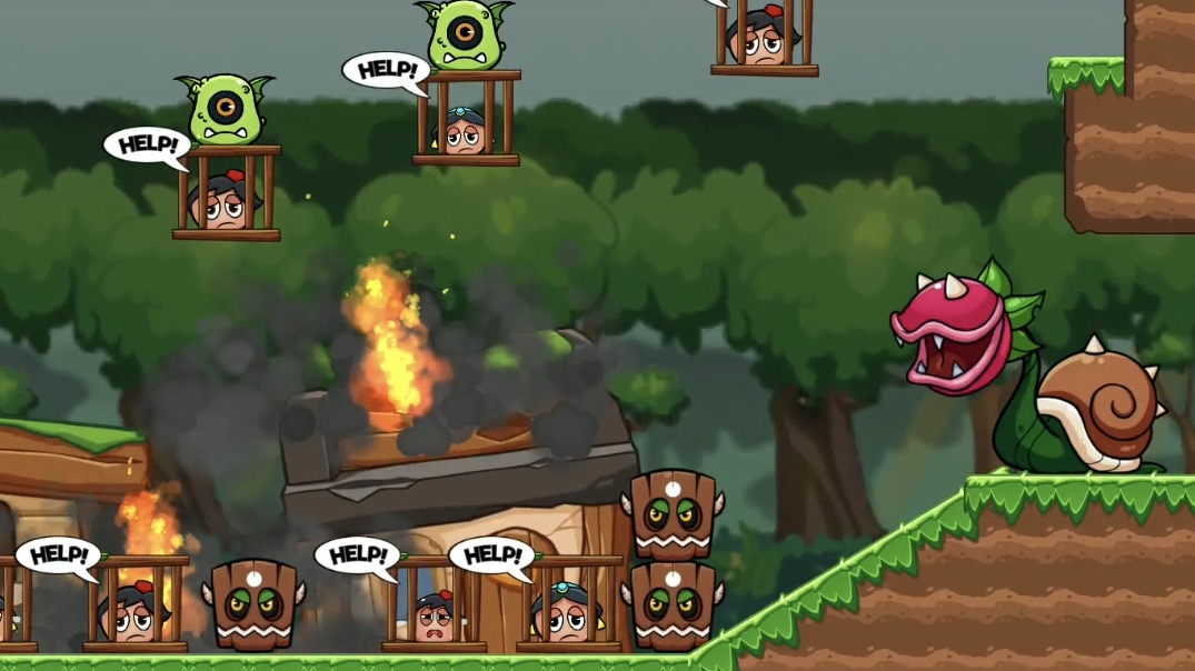 Приключения шарика.Красный шарик.Красный шар.Красный шар в деревне шаров.Несностный красный шар