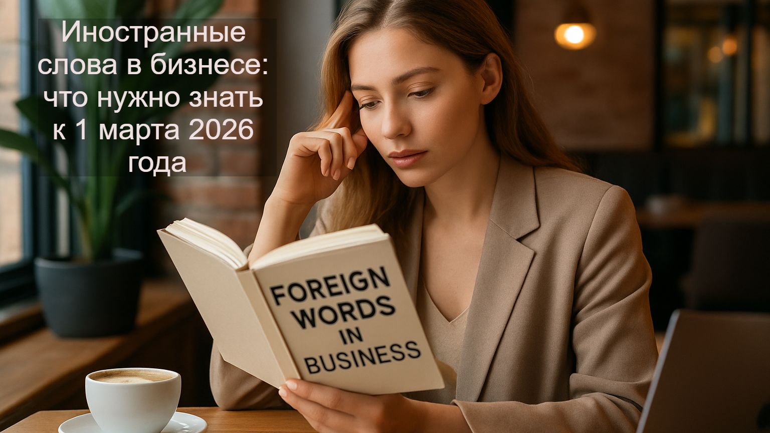 Аудио Подкаст - Иностранные слова в бизнесе что нужно знать к 1 марта 2026 года