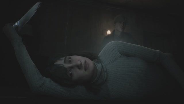 SILENT HILL 2/ГОРОД В ТУМАНЕ/НЕОДЫКВАТНЫЕ ПЕРСОНАЖИ  №2