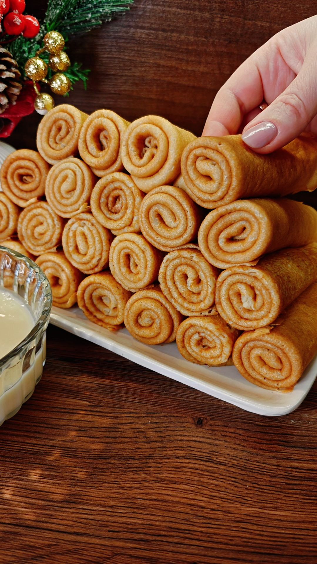 Блины на кефире и кипятке