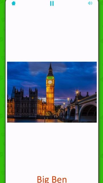 Слова на тему “Wonders of The World”