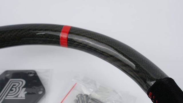 Beltenick руль спортивный с выносом 72мм замша