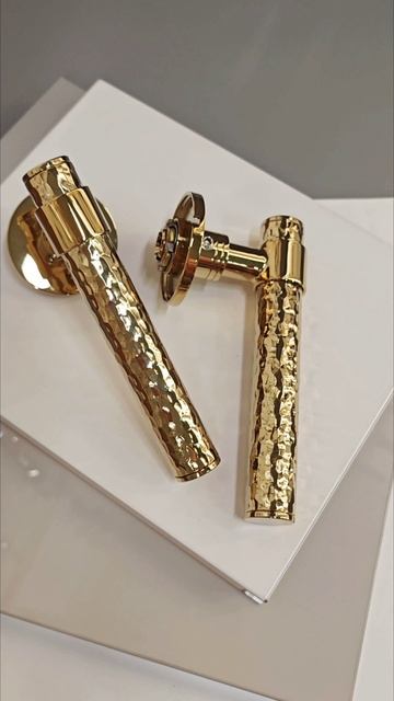 Дверная ручка из латуни PANTHER collection G008