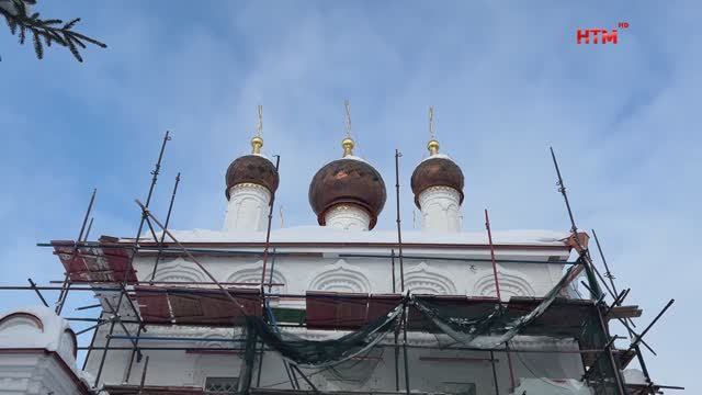 Духовное сердце Мордовии: в Саранске продолжается реставрация Иоанно-Богословского храма