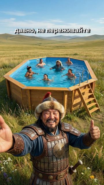 Деревянные каркасные бассейны Кристалл / Kristall Siberian