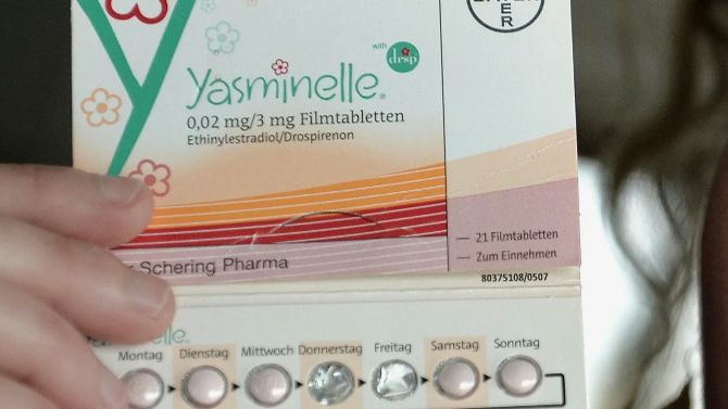 Побочные эффекты противозачаточных таблеток