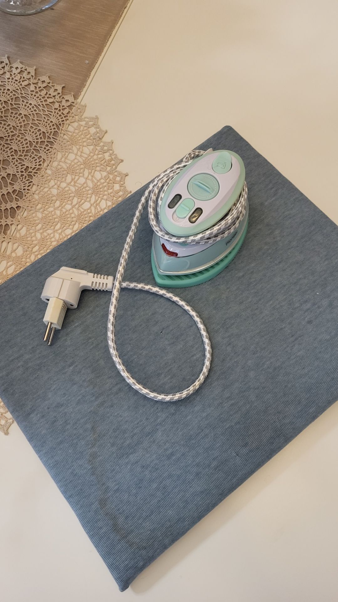 Сделайте МИНИ гладильную доску! Это ОЧЕНЬ удобно! Для разглаживания мелких деталей! #шитье #печворк