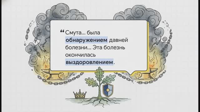 7 класс.  Завершение Смуты и иностранной интервенции