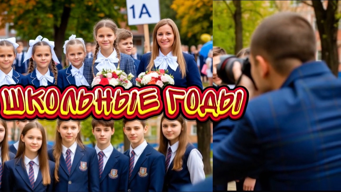 Школьные годы. Песенка о школе