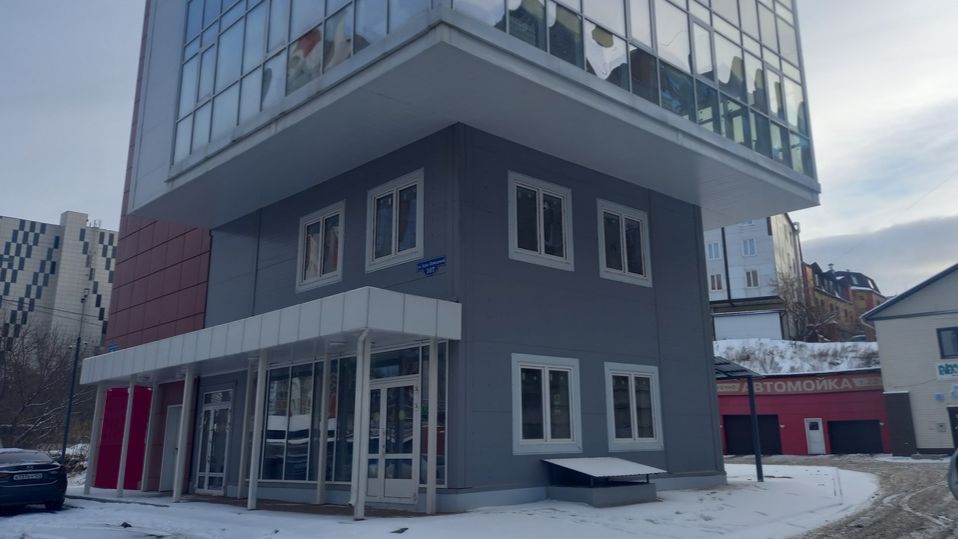 Аренда 5-и этажного здания на Лебедевой 107