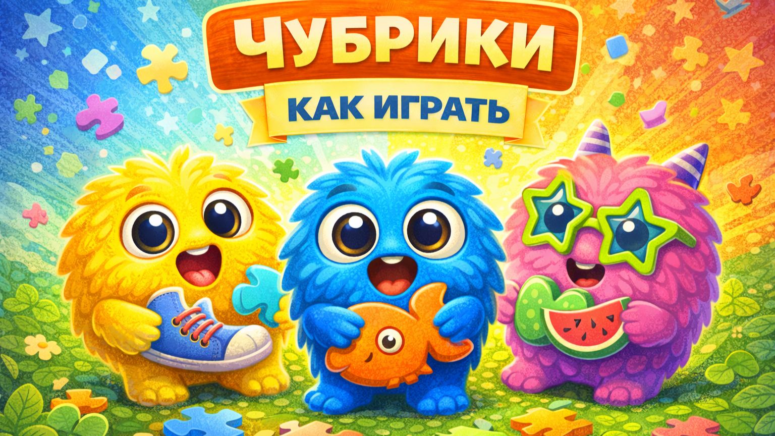 Чубрики — правила настольной игры | Как играть с детьми