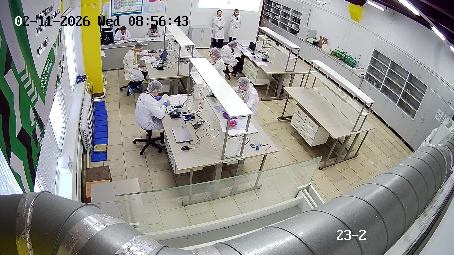 Лабораторный химический анализ Юниоры Д1