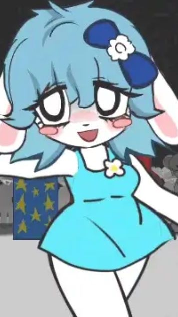 Terrible mouse. Susie