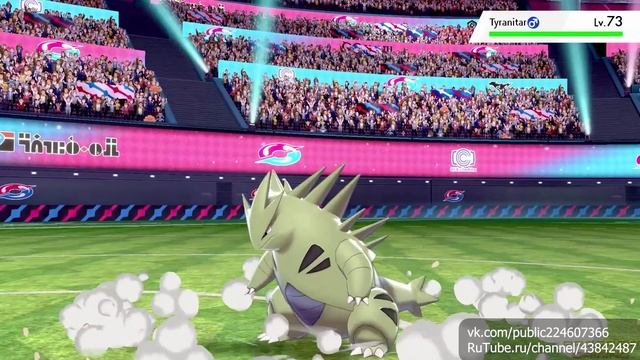 🌌 Корона Тундры с мечом и щитом покемонов: секретная концовка + звёздный турнир Галарианцев! 🦁✨