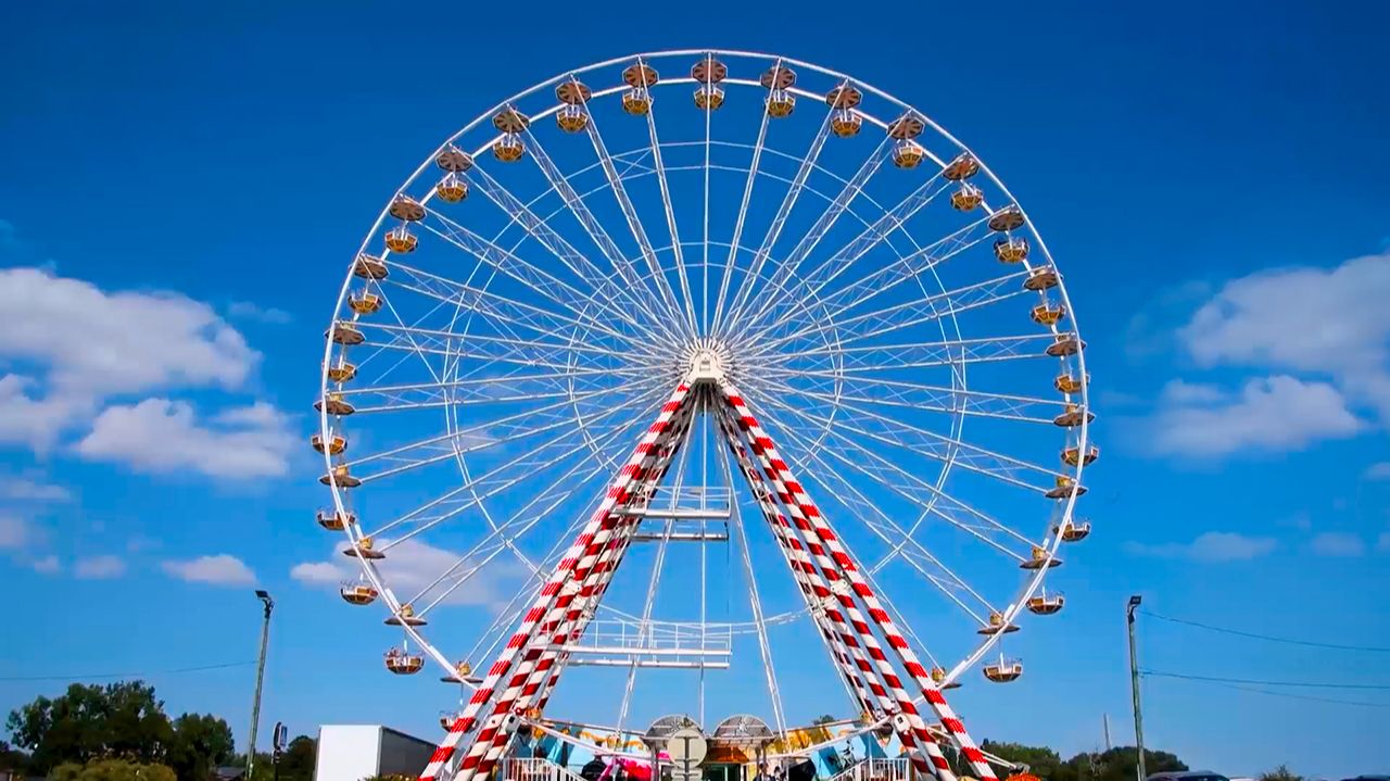 Колёса обозрения от БатутМастер