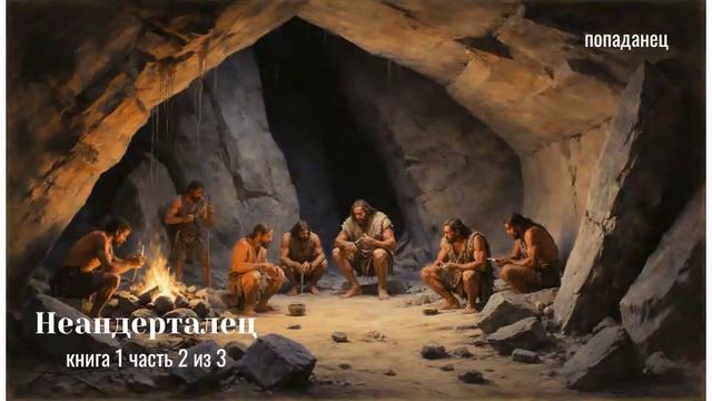 АУДИОКНИГА ПОПАДАНЦЫ: НЕАНДЕРТАЛЕЦ КНИГА 1 ЧАСТЬ 2 ИЗ 3