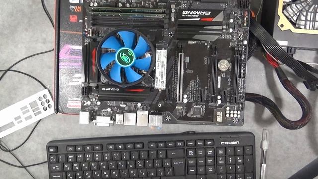 Как сделать заглушку для материнки