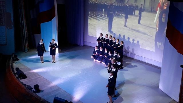 Великая Россия.. Как поют девчонки-кадеты. Лучшие ребята из России и Белоруси отдыхают в Орлёнке