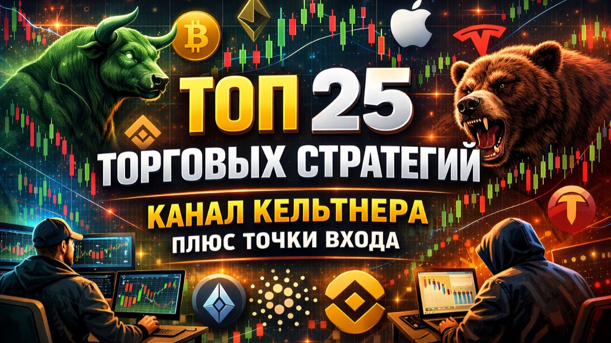 Топ 25 стратегий. Стратегия которая бьет прямо в яблочко!