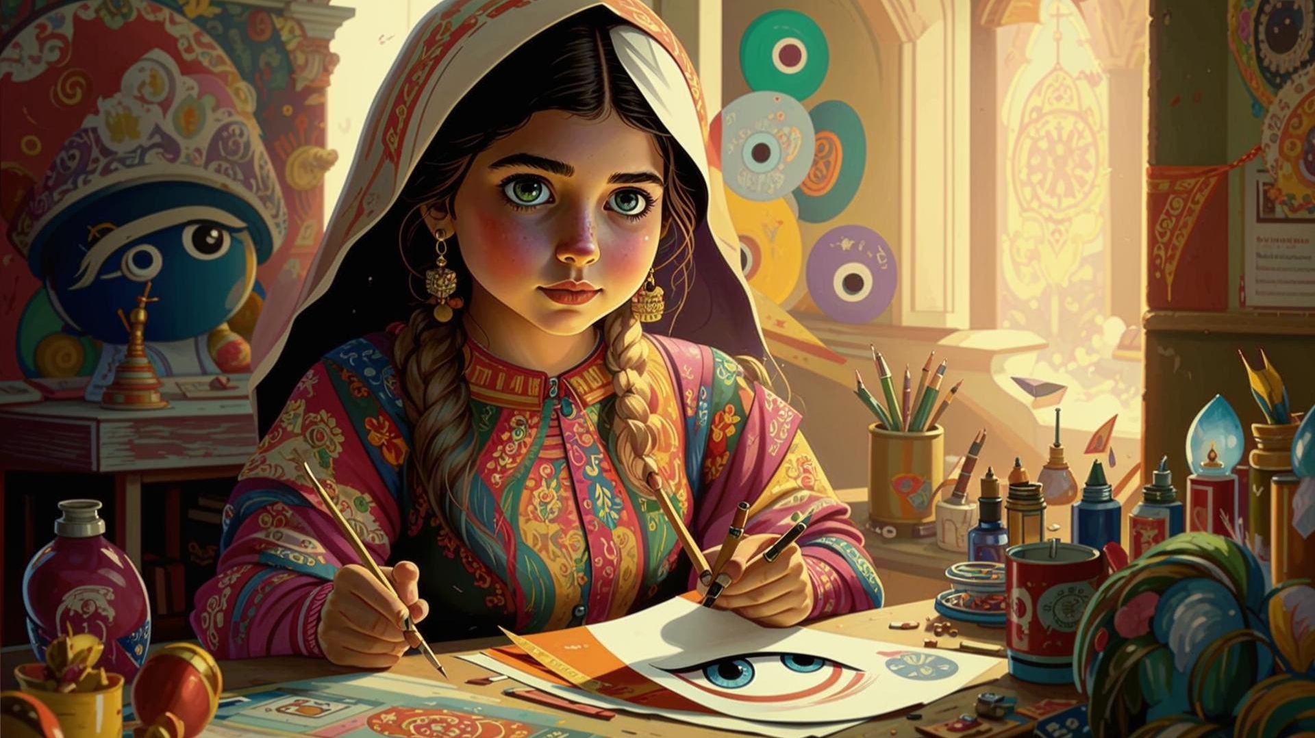 Семейная пара Артур и Мехрибон поглумились  над  не образованной мошнёй.