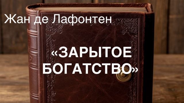 Басня «ЗАРЫТОЕ БОГАТСТВО».