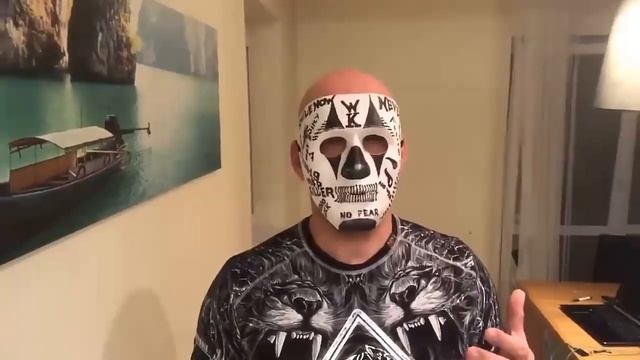 WASP KILLER! Как сидел Эрик Давидыч.