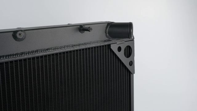 Радиатор алюминиевый HINO300 XZU414 XZU424 N04C-T 40мм МТ AJS