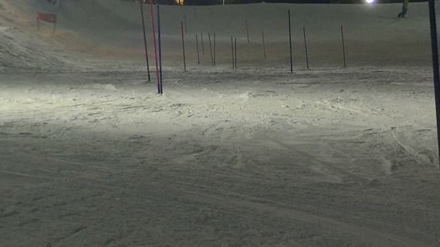 Кант 10.02.2026 - Слалом - вешки - 3склон