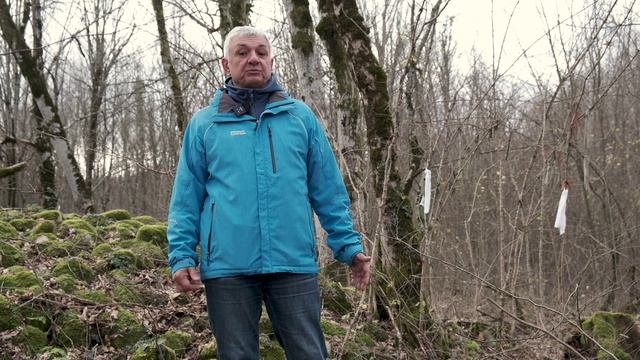 Святая могила. Комплекс Большой Псынако в составе Геопарка Туапсе.