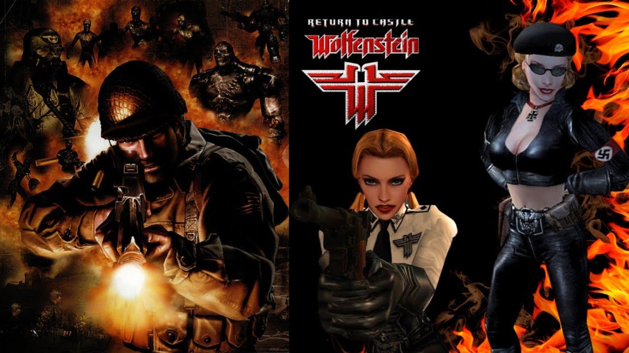 Wolfenstein. Духи войны! Проект 51