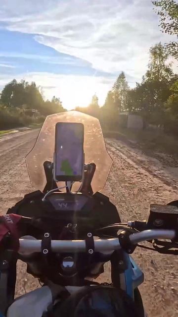 Дорога в завершение путешествия