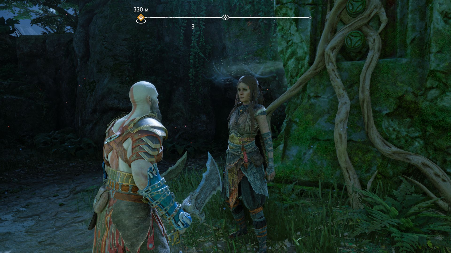 God of War: Ragnarok. 19 эп. Деревня Фрейи и полководец Одина.