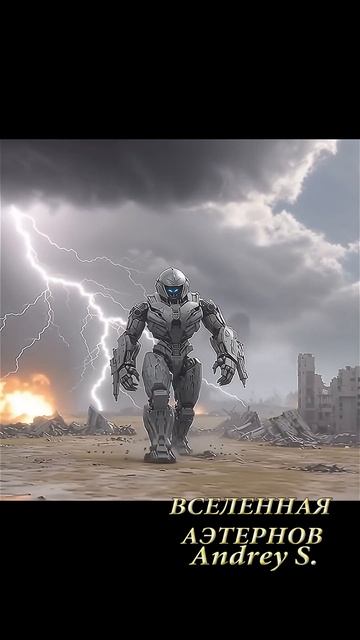 Алексей Аватар Света. Вселенная Аэтернов.