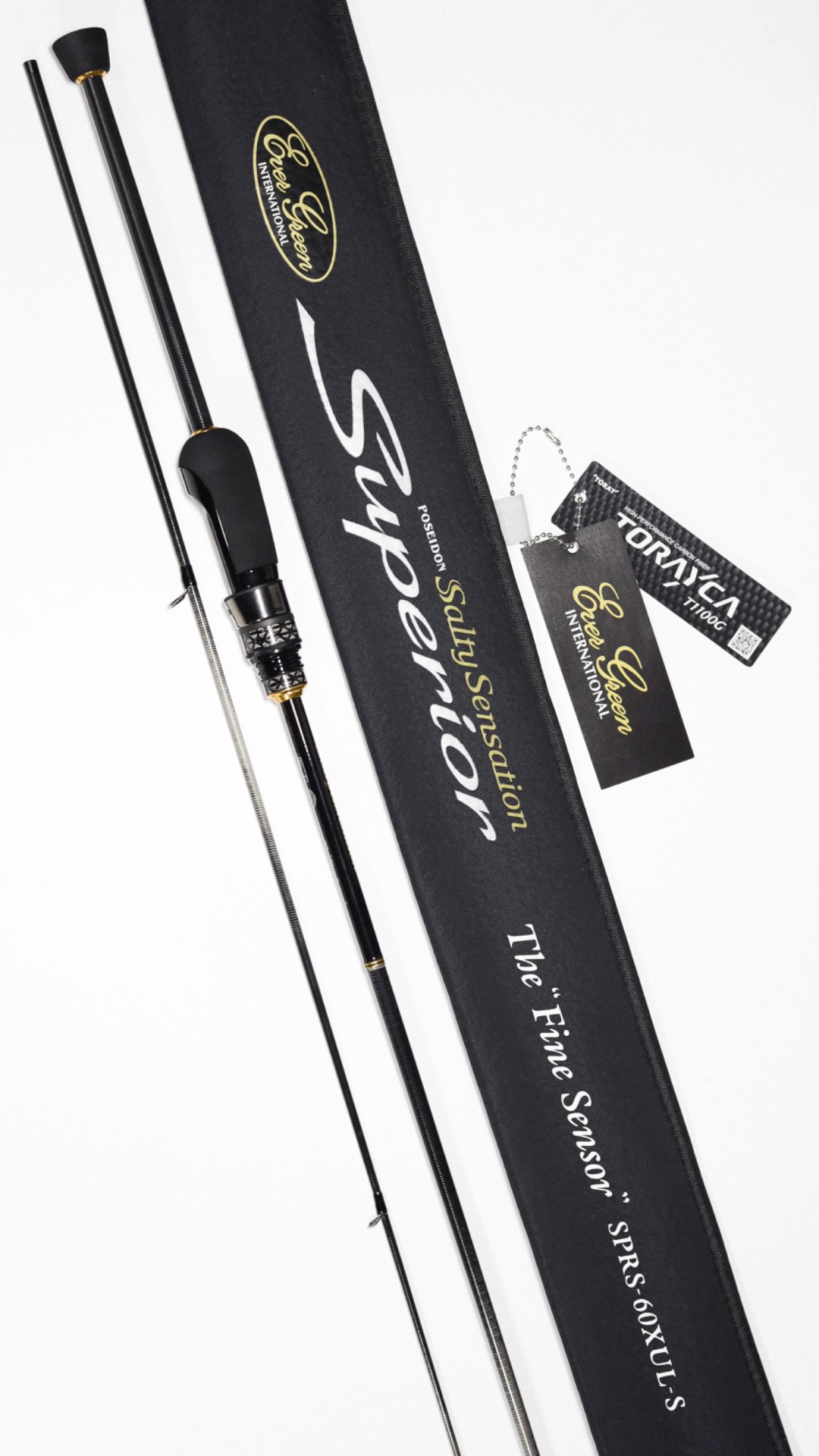 Evergreen Poseidon Salty Sensation Superior SPRS-60XUL-S The "Fine Sensor"