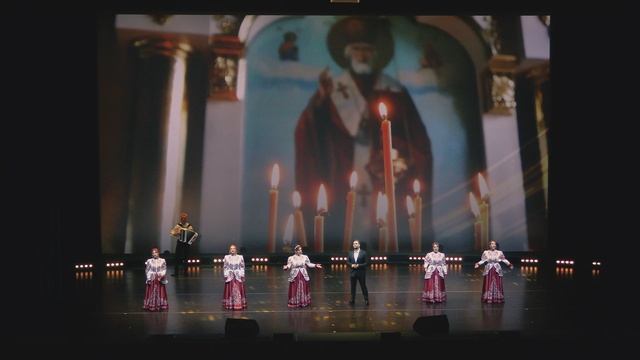 "Мать и сын" ансамбль "Русский терем" Солисты И. Мельниченко, Д. Гаранин