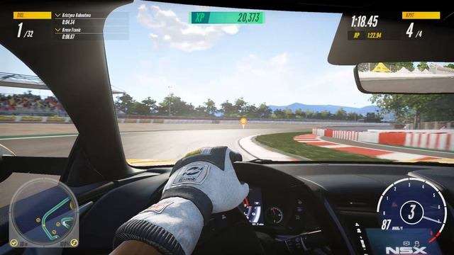 Project CARS 3 - Мировая серия Road C -1-2 гонка