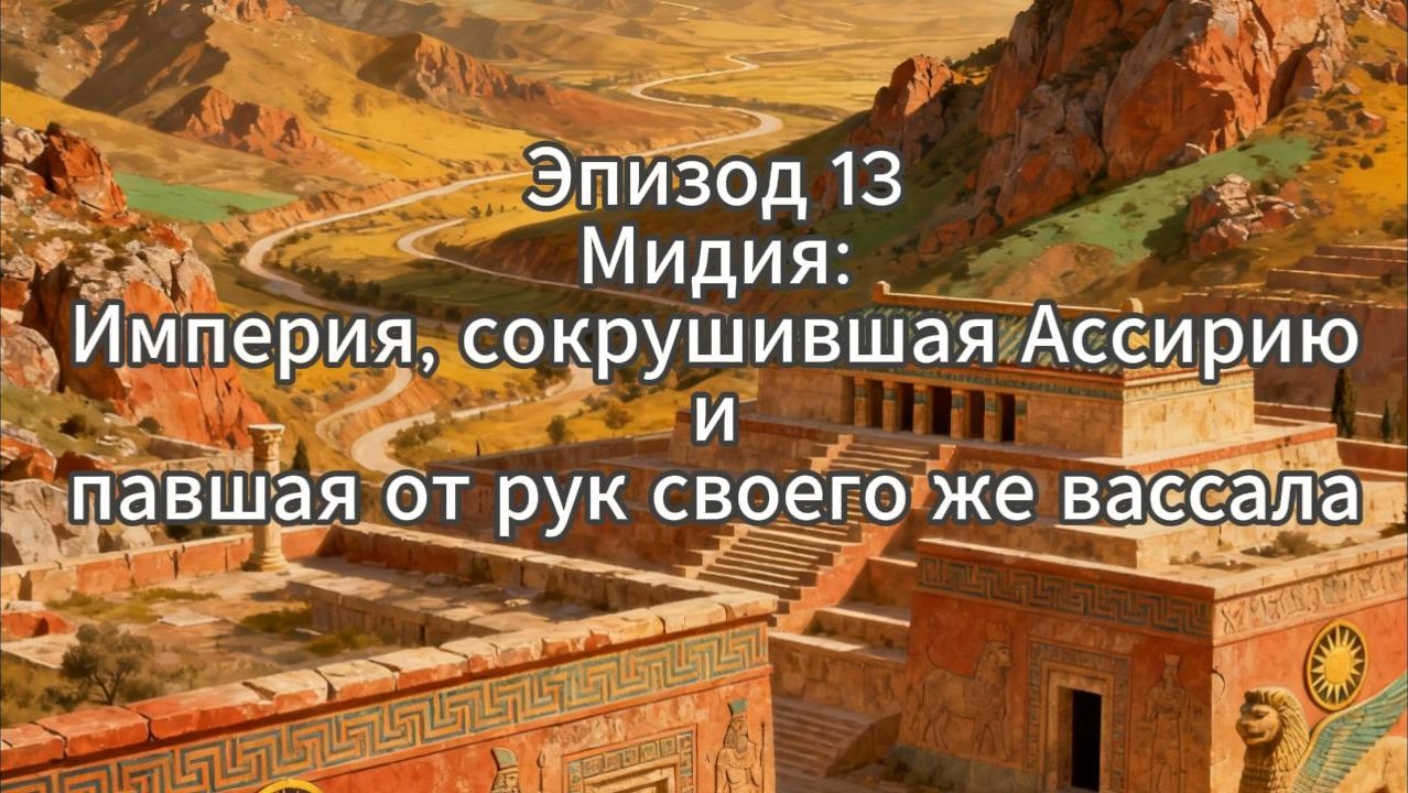 МИДИЯ. Древняя империя \ Падение Ассирии \ Персы и мидяне