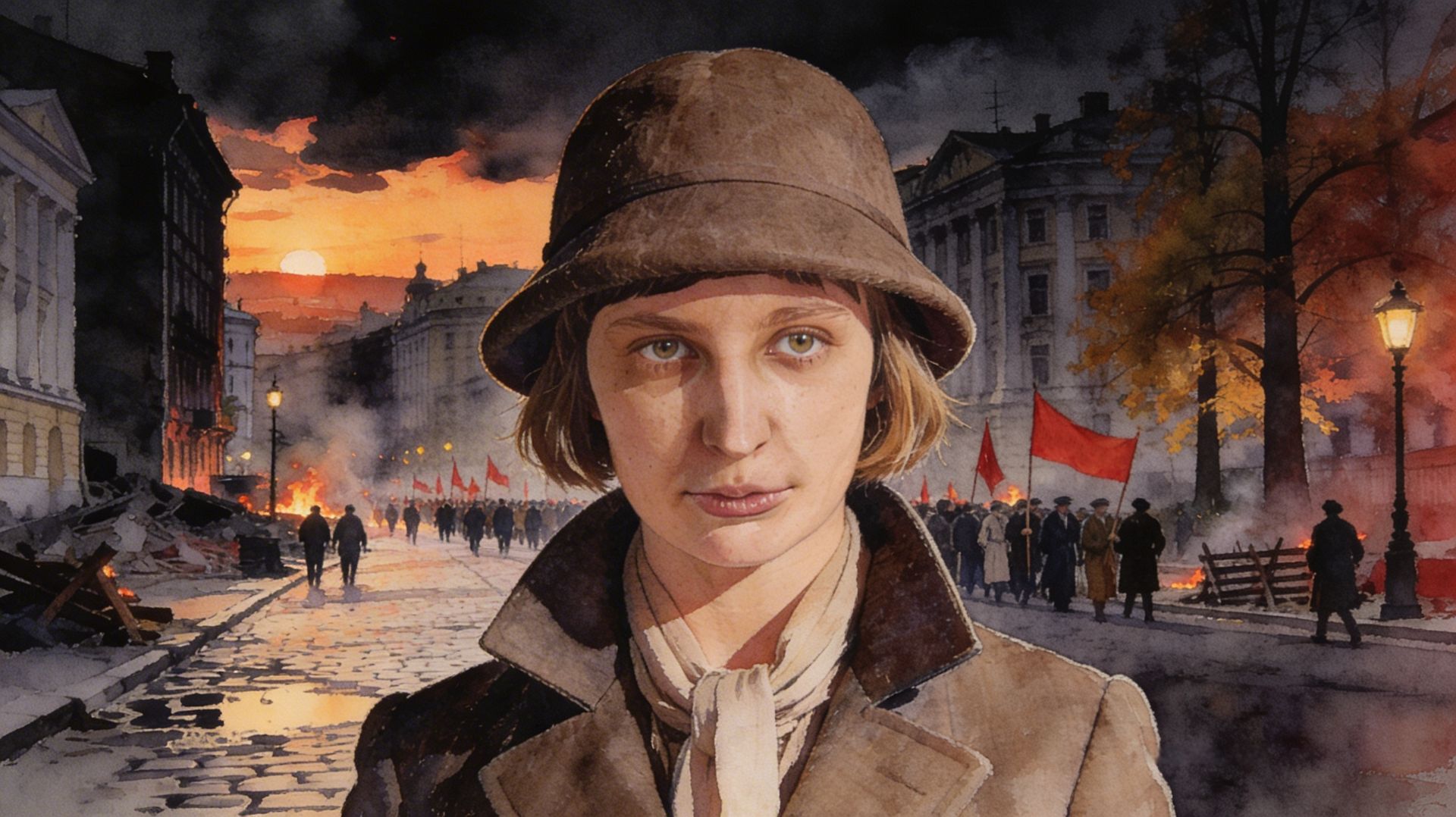 Марина Цветаева: Есть в стане моем - офицерская прямость…