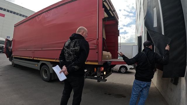 Отгрузка Wellland FD230 на склад WB