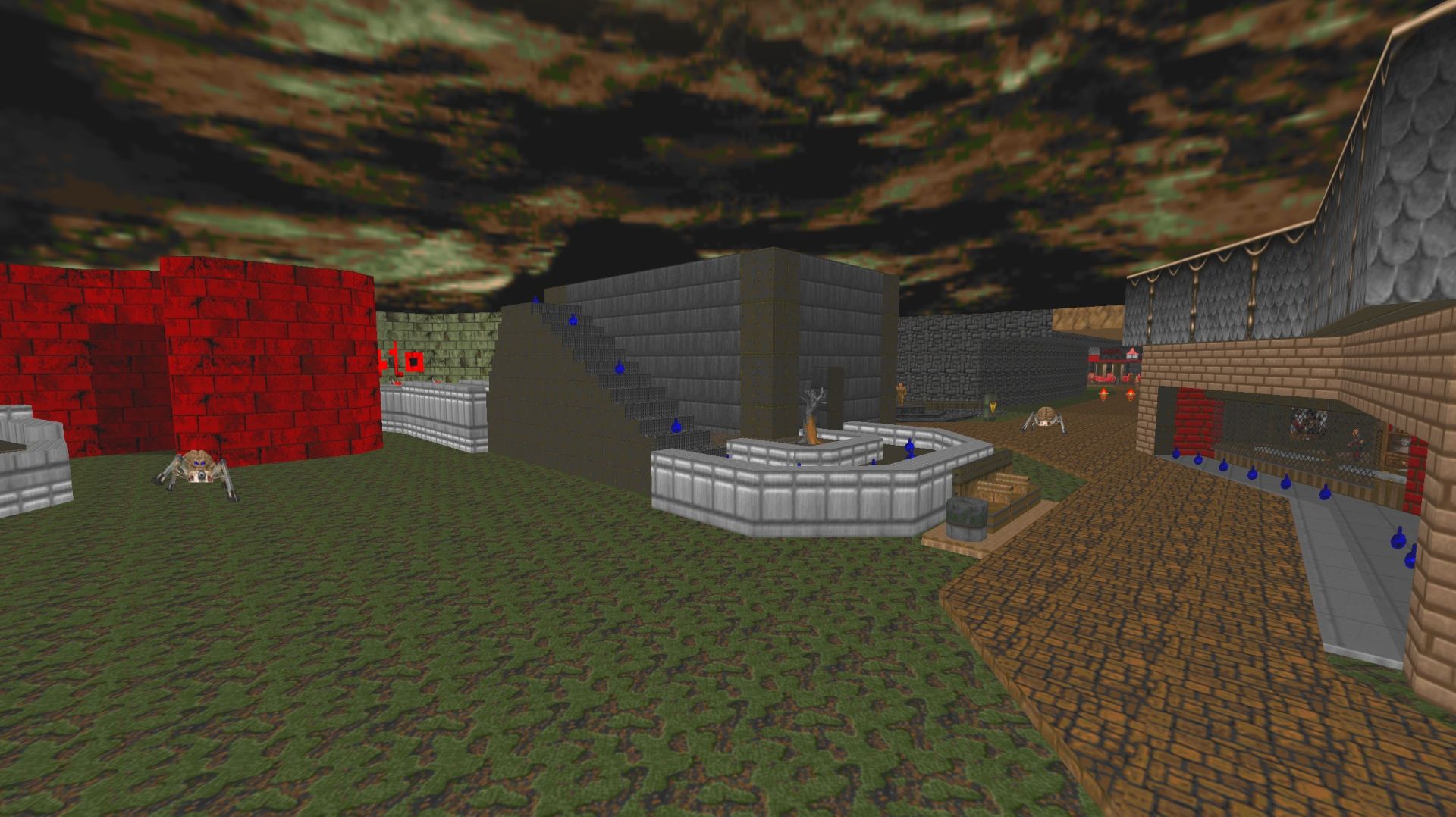 Map06: Hell on Earth Funland – The Road to Skull City [Все секреты]