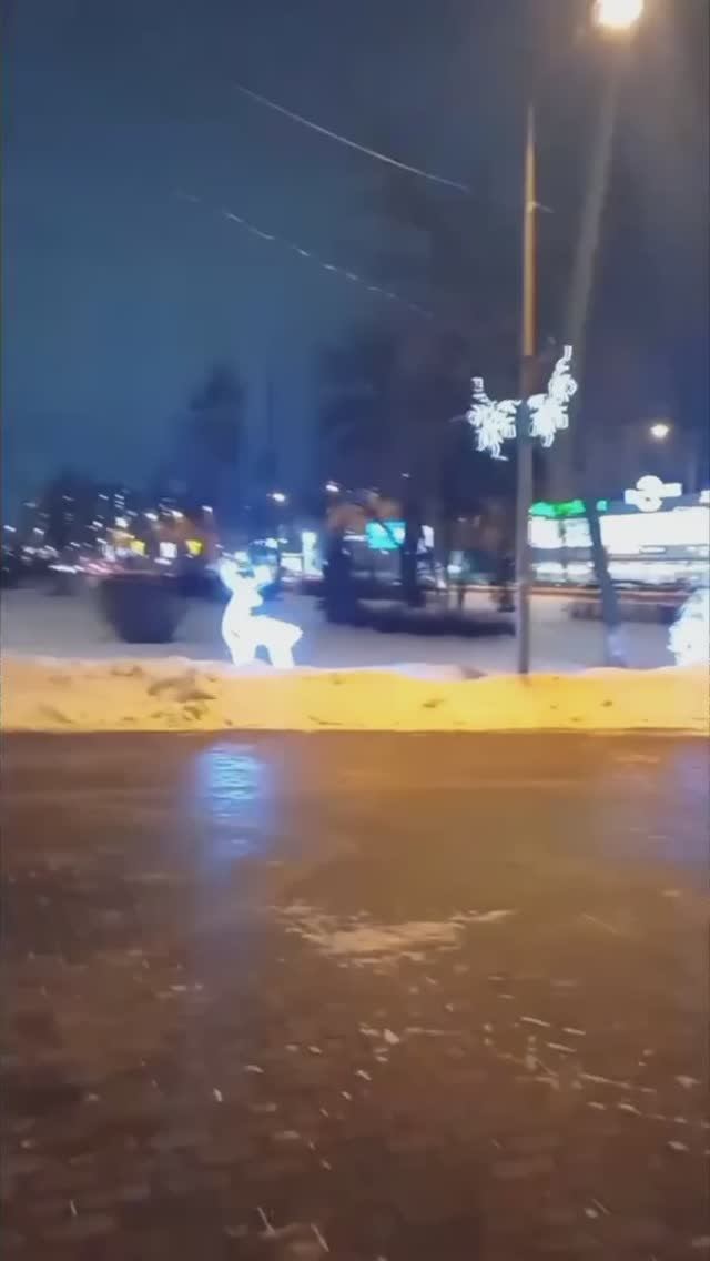 Самара. Зима. Прогулки по городу.