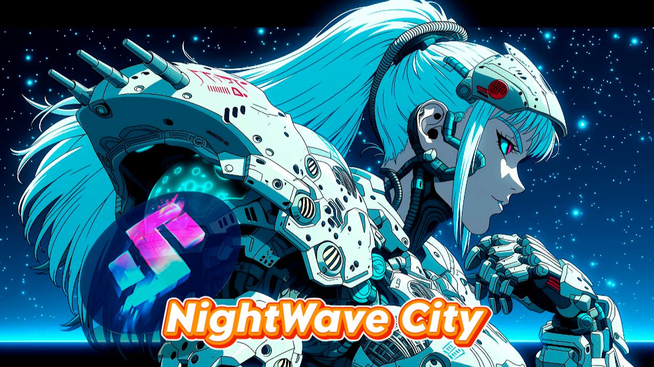 🌌1996 Starborne|| Cyberpunk,Retrowave,Synthwave_NIGHTWAVE CITY_11-02-2026