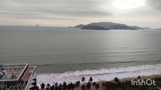 Суши-бар на 25 этаже в Нячанге (Вьетнам)