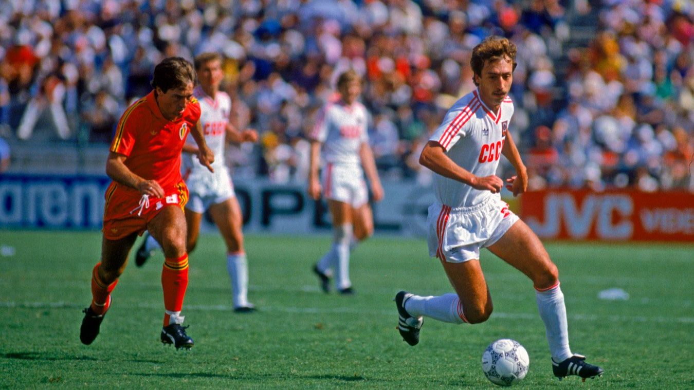 СССР на ЧМ 1986 года / USSR at the World Cup 1986