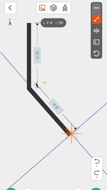 20_How to adjust the Angle between the walls